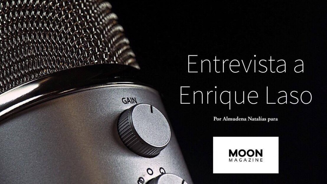 Enrique Laso: El FBI me asesora en la saga Ethan Bush