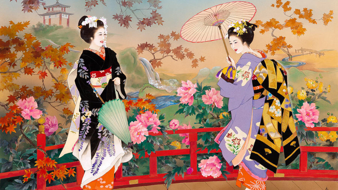 Geishas: La belleza como máxima expresión del arte